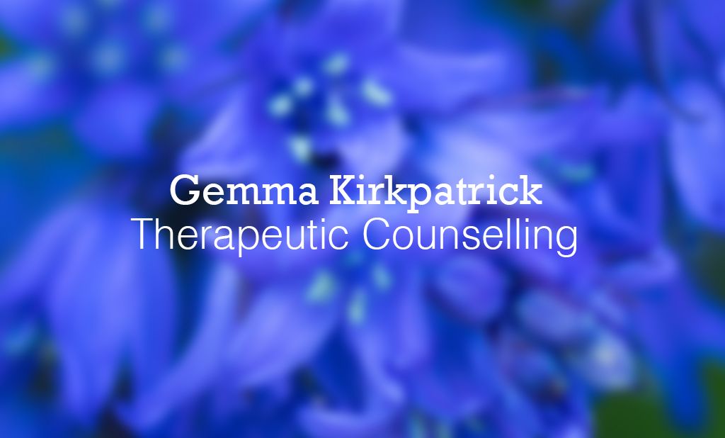 Home page for Gemma Kirkpatrick Online Therapeutic Counselling